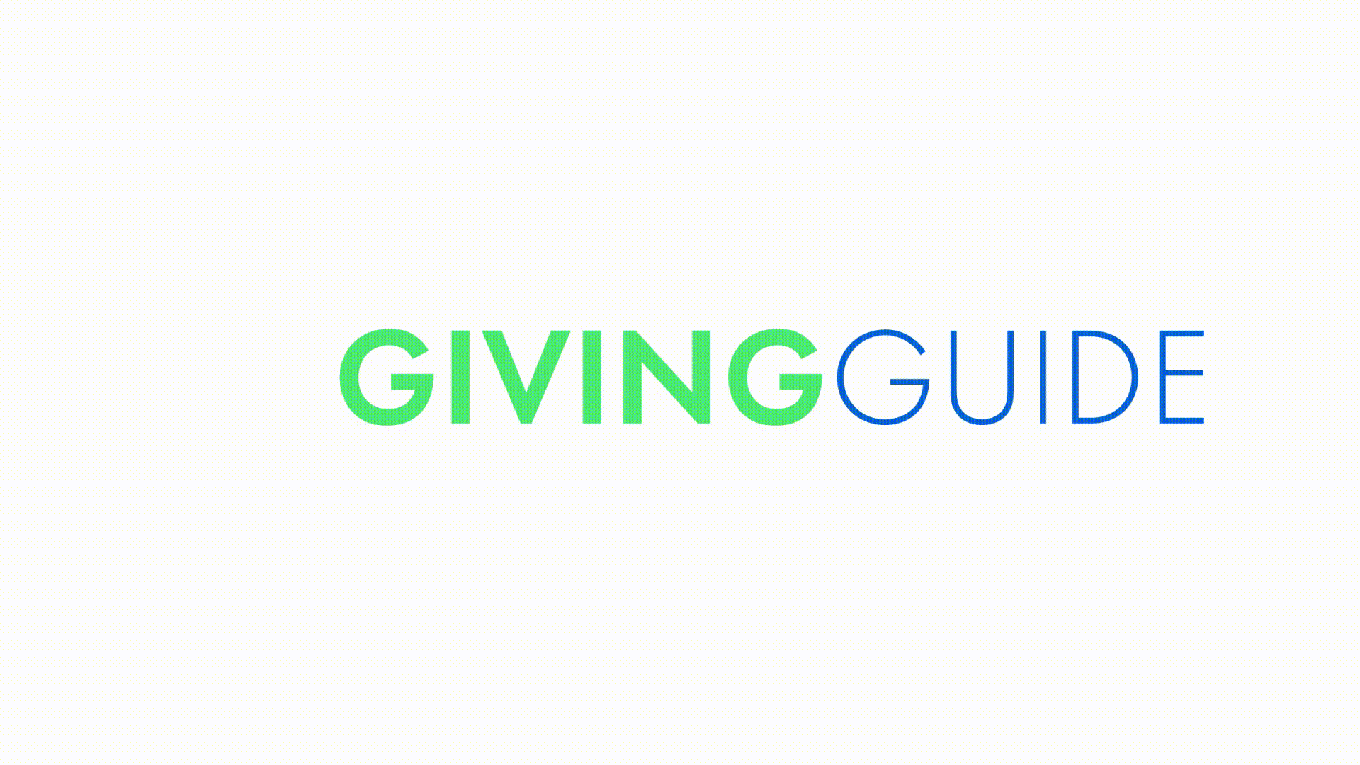 Giving Guide | Donate With Confidence